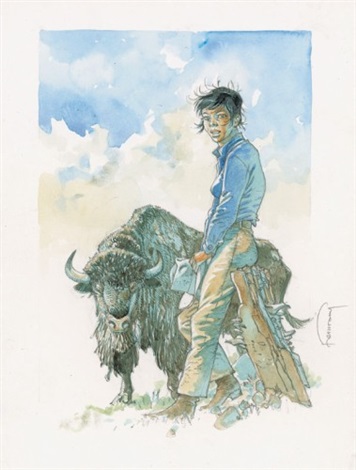 Comanche by Hermann on artnet