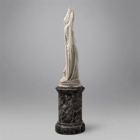 Undine Rising from the Water by Chauncey Bradley Ives on artnet