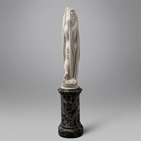 Undine Rising from the Water by Chauncey Bradley Ives on artnet