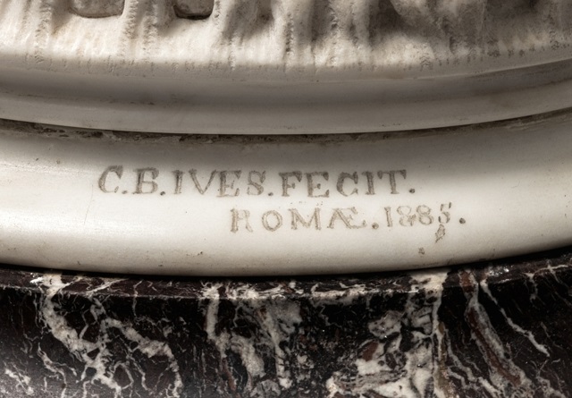 Undine Rising from the Water by Chauncey Bradley Ives on artnet