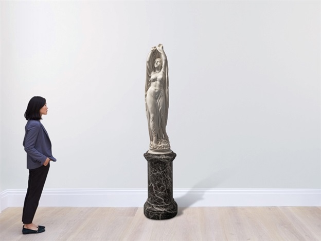 Undine Rising from the Water by Chauncey Bradley Ives on artnet