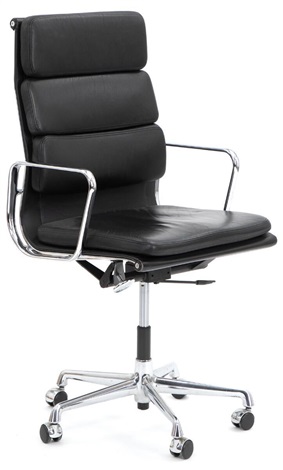 Soft Pad High back, height-adjustable office chair by Charles and Ray ...