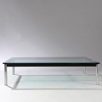 LC10 square coffee table by Le Corbusier on artnet