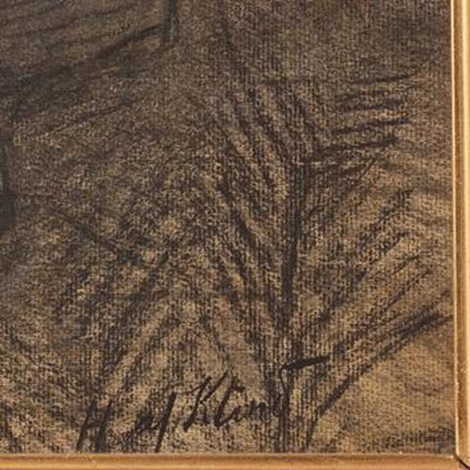 Portrait of Viktor Almquist by Hilma af Klint on artnet