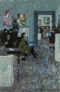 Bernard Dunstan | Artnet