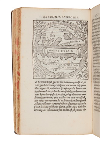 Macrobius, In Somnium Scipionis, Florence, Giunta, 1515, Florentine ...