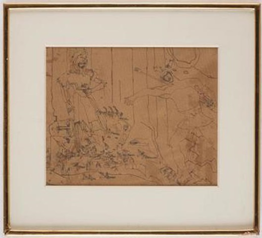 Jason och det gyllene skinnet by Carl Fredrik Hill on artnet