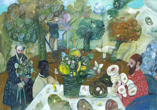 Nel giardino di casa by Antonio Possenti on artnet