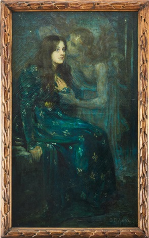 The Silent Voice by Gerald Edward Moira (Lobo de Moura) on artnet