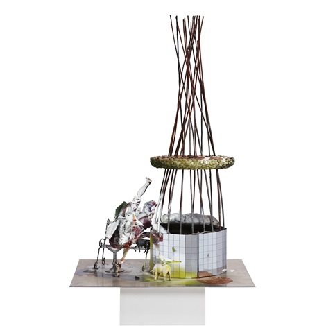 Empire Vampire III by Isa Genzken on artnet