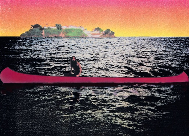 Canoe-Island by Peter Doig on artnet