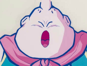 Animation cel from DRAGON BALL by Toei Animation on artnet