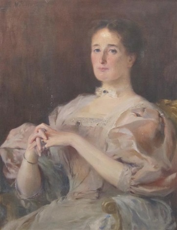 Portrait of a Lady by Gabriel Emile Nicolet on artnet