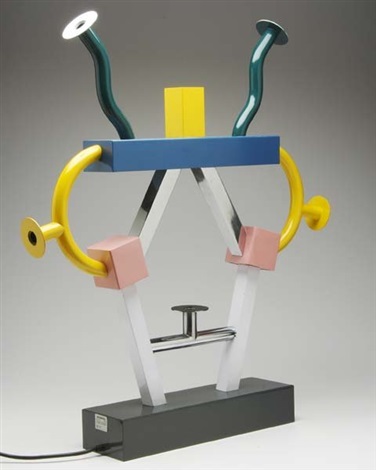 Prototype Ashoka table lamp by Ettore Sottsass on artnet
