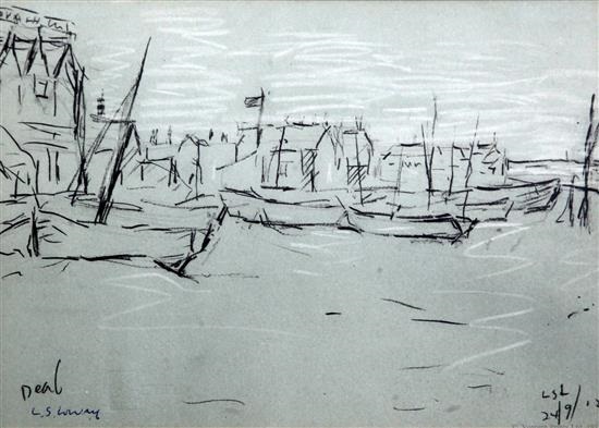 The Beach by L.S. Lowry on artnet