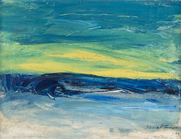 Shimmer by Aimo Kanerva on artnet