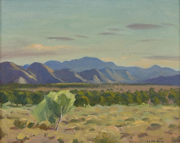 The Pinto Hills by Harry Leith-Ross on artnet