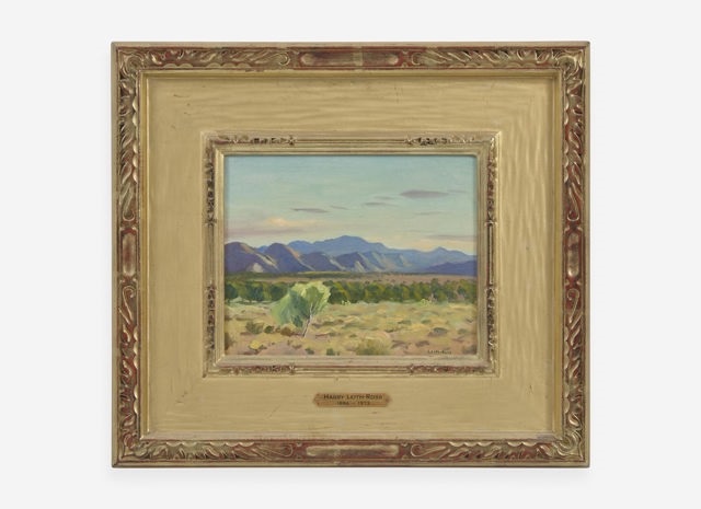 The Pinto Hills by Harry Leith-Ross on artnet