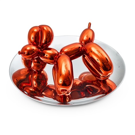 i. Balloon Dog Yellow ii. Balloon Dog Orange Two Works i. 小狗氣球（黃色）ii. 小 ...