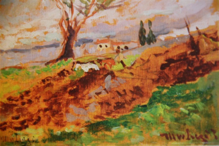 Campagna senese by Ulvi Liegi on artnet