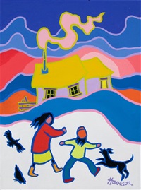 Ted Harrison | Artnet