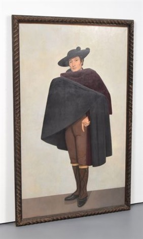 Flamenco Dancer by Francis Cunningham on artnet