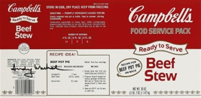 Campbells can label Beef stew by Andy Warhol on artnet