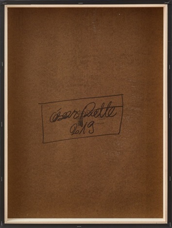 Yellow Purple Flower 黃紫色的花 by César Piette on artnet