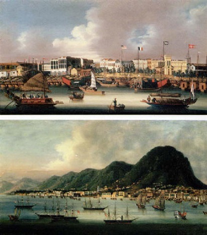 The Hongs at Canton by Anonymous-Chinese (19) on artnet