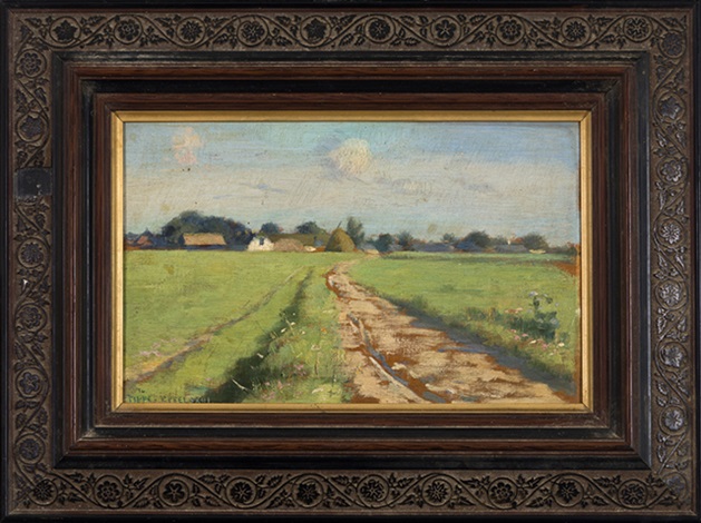 Landscape by Paul Peel on artnet