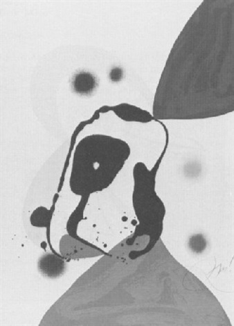 Sur le fleuve jaune by Joan Miró on artnet