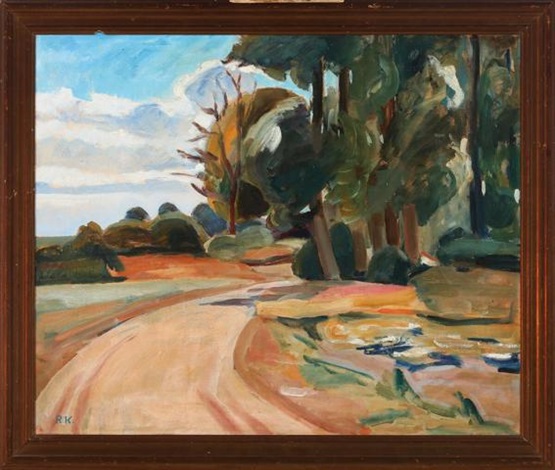 Landscape by Rigmor Klein on artnet