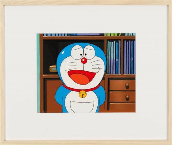 Anxious Doraemon Animation Cel 著急的哆啦A夢賽璐珞畫 by Fujiko F. Fujio ...