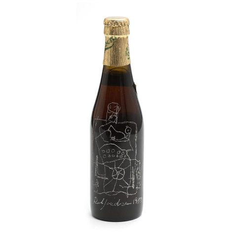 Carlsberg elephant beer with engraved composition by Robert Jacobsen on ...