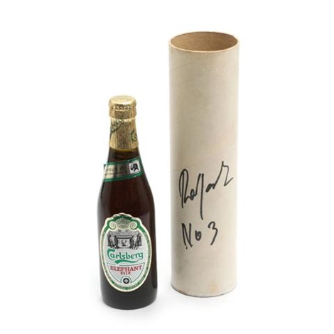 Carlsberg elephant beer with engraved composition by Robert Jacobsen on ...