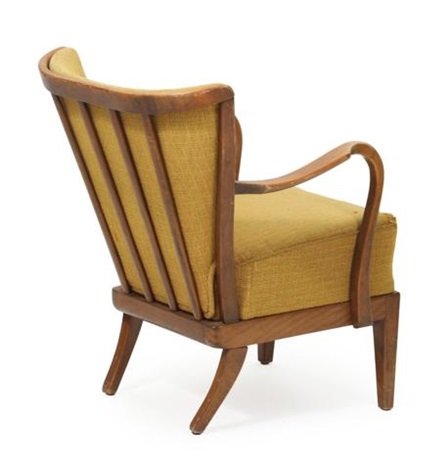 Easy chair by Alfred Christensen on artnet
