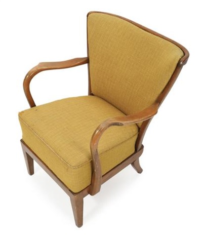 Easy chair by Alfred Christensen on artnet