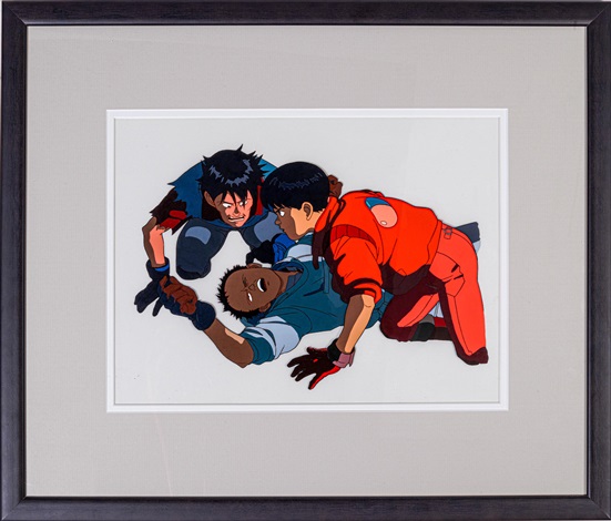 A COLLECTION OF ANIME CELS FROM AKIRA by TMS Entertainment on artnet