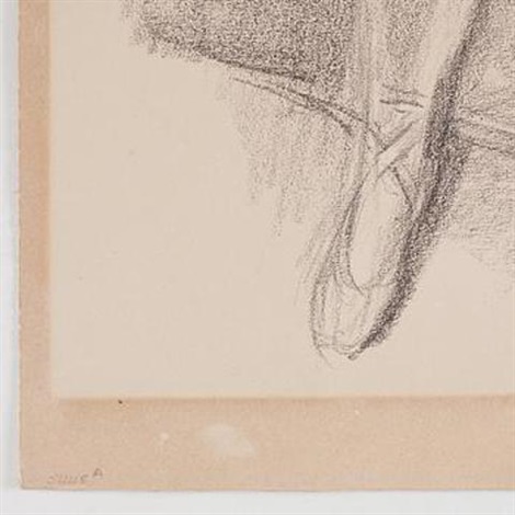 Danseuse assie, from Dix danseuses by Henri Matisse on artnet