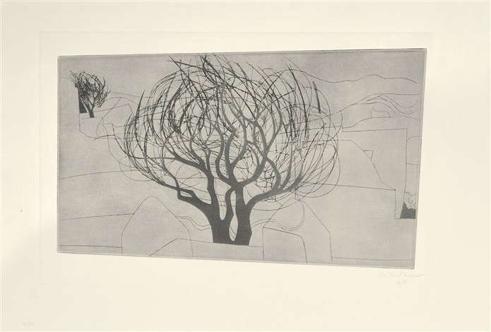 Paros Tree by Ben Nicholson on artnet