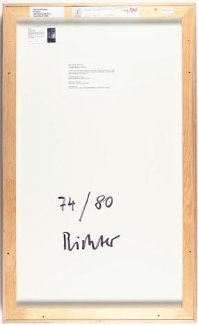 Uncle Rudi by Gerhard Richter on artnet