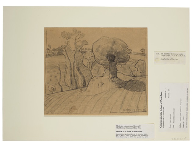 Paysage de Bretagne by Jan Verkade on artnet