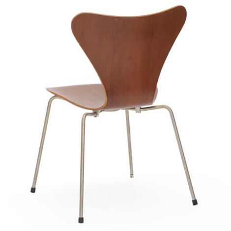 Seven chair Set of seven chairs by Arne Jacobsen on artnet