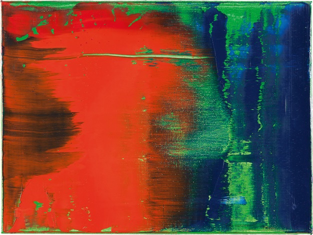 Green-Blue-Red by Gerhard Richter on artnet