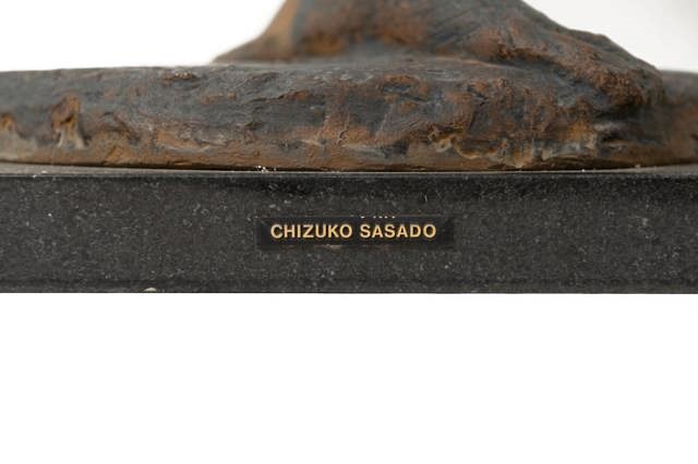 Hair, Standing Figure 95 髪立像95 by Chizuko Sasado on artnet