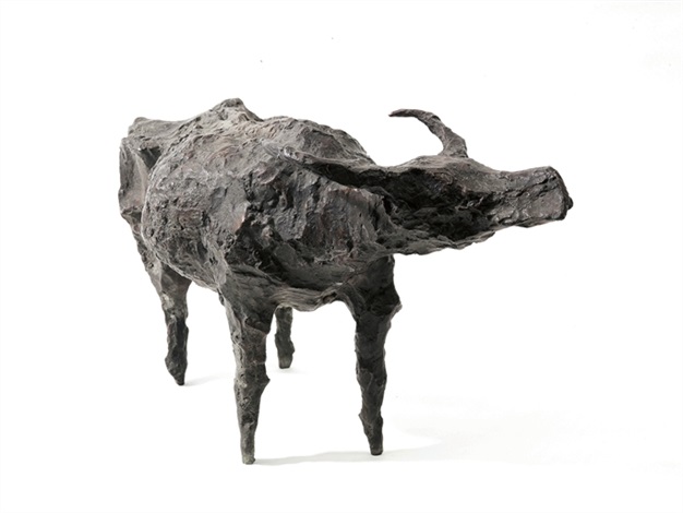 Buffalo by Hsiung Ping-ming on artnet
