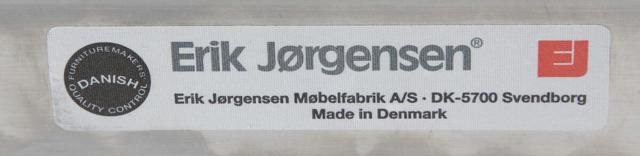 EJ 503 A free-standing three seater sofa by Erik Ole Jørgensen on artnet