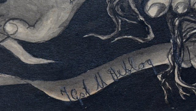 Bima of Pandawa Fighting Demons by Gusti Made Deblog on artnet