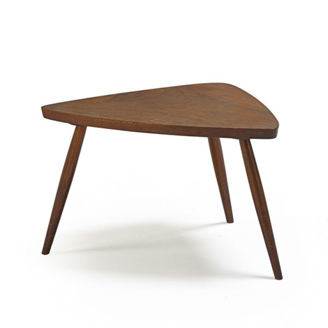 Wepman table by George Nakashima on artnet
