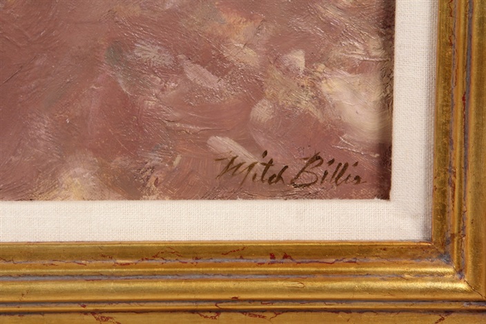 Hydrangeas and Daylilies by Mitch Billis on artnet